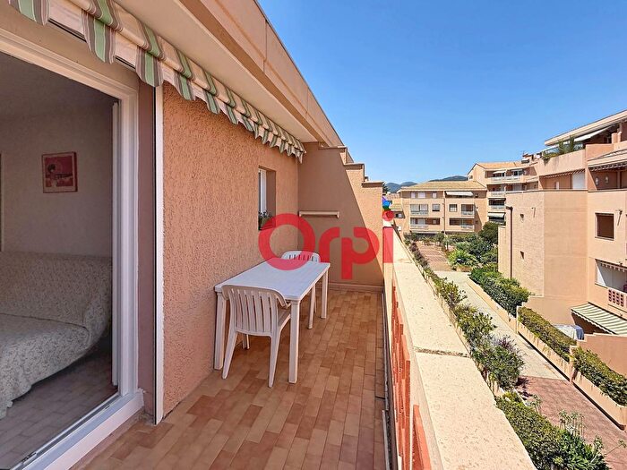 Sainte-Maxime, Centre-ville, Pléiades : Appartement 2 pièces à vendre