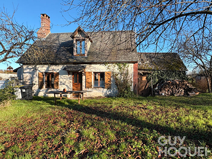 Maison à vendre - Donnemain-Saint-Mamès - 3 pièces - 1 chambre