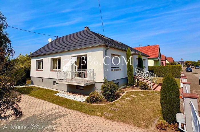 Maison à vendre - Benfeld - 6 pièces - 4 chambres