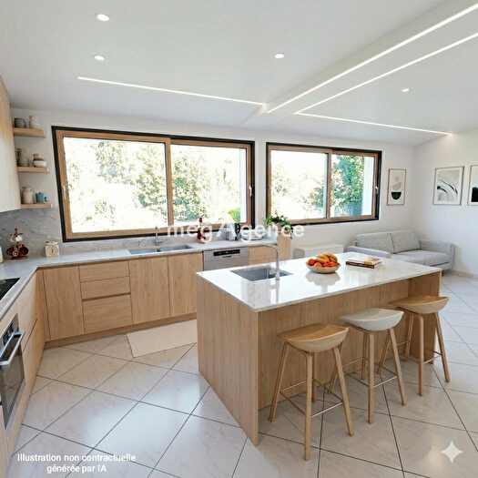 Maison à vendre - Cholet, Lorraine - 6 pièces - 4 chambres