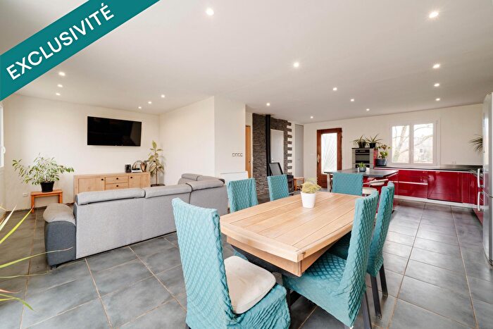 Maison à vendre - Belleau - 5 pièces - 3 chambres