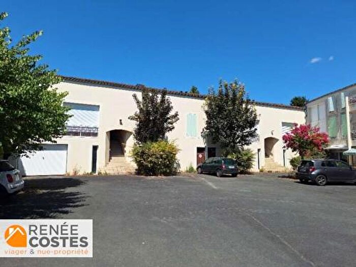 Appartement à vendre - Saintes, La Gare, Sébastien de Brouard, La Fenêtre - 2 pièces - 1 chambre