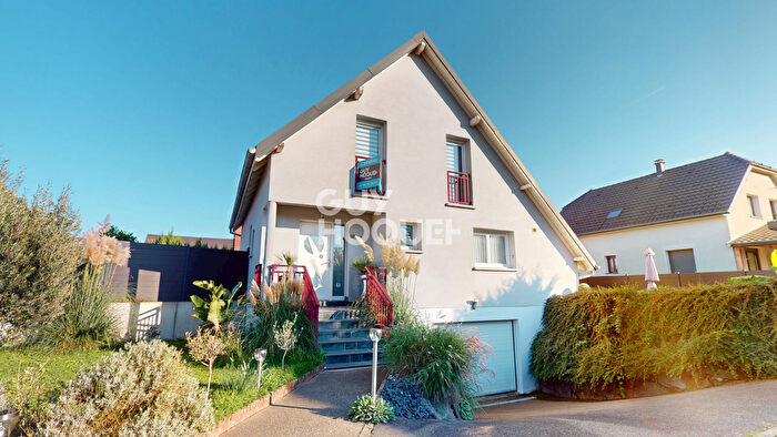 Maison à vendre - Cernay - 8 pièces - 6 chambres