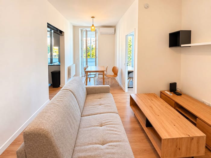 Appartement 3 pièces à louer à Marseille 4ème, La Blancarde
