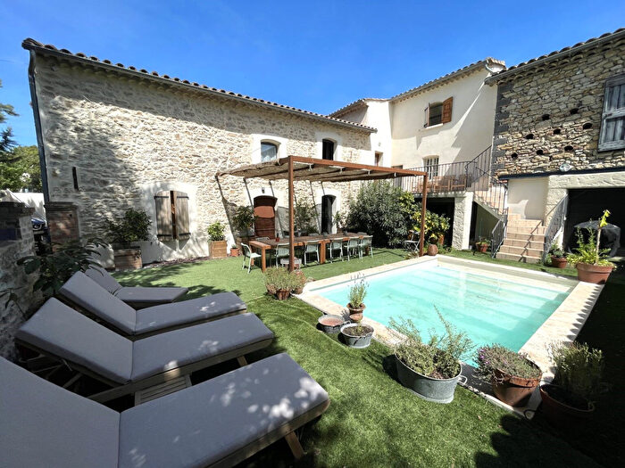 Saint-Christol-lès-Alès - Maison 11 pièces à vendre