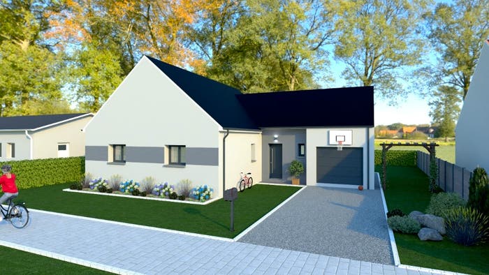 Maison 4 pièces à La Guierche, à vendre