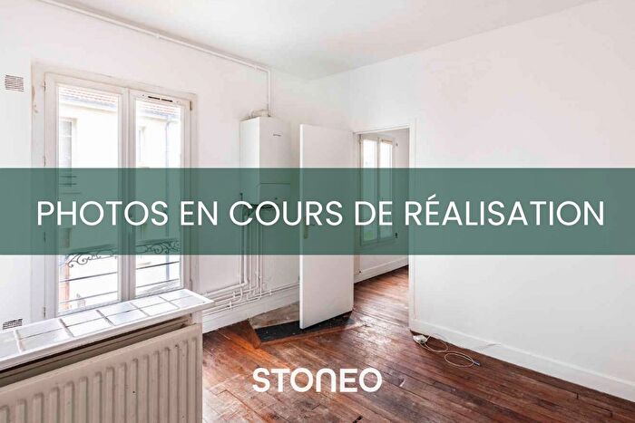 Appartement à vendre - Paris e , La Fourche, Guy Moquet - 1 pièce