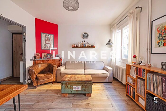 Appartement à vendre - Marseille e , Perier - 3 pièces - 2 chambres
