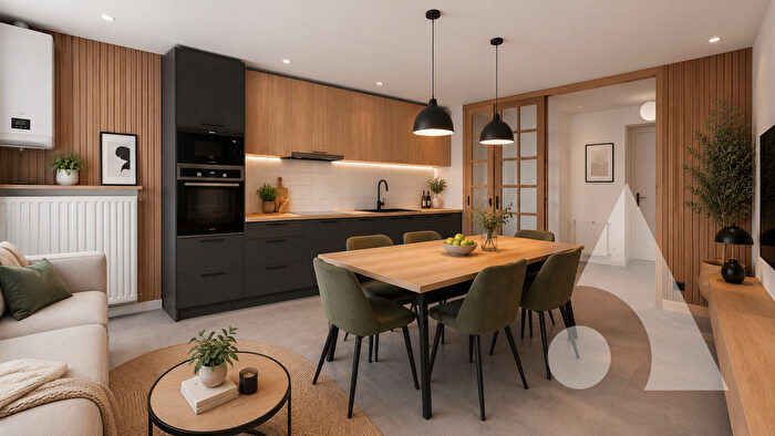 Herblay, Centre-ville - Appartement 2 pièces à vendre