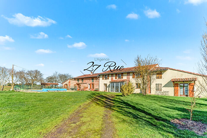 Maison à vendre - Cintegabelle - 15 pièces - 12 chambres