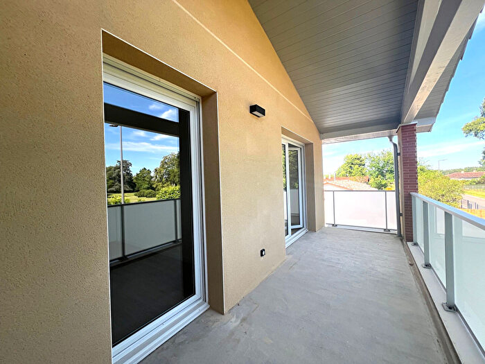 Appartement à vendre - Pompertuzat - 2 pièces - 1 chambre