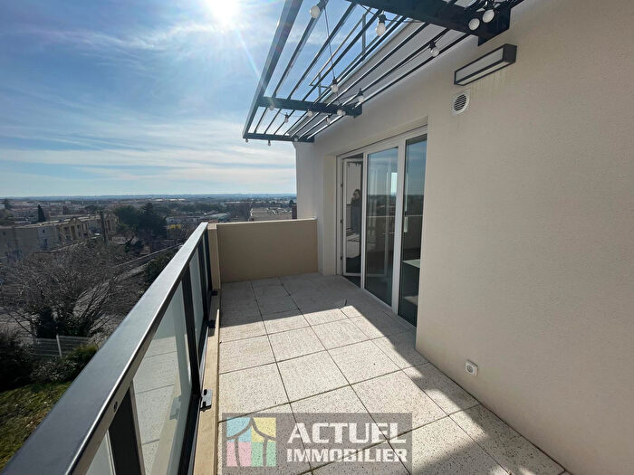 Appartement 3 pièces à louer à Nîmes, Puech du Teil
