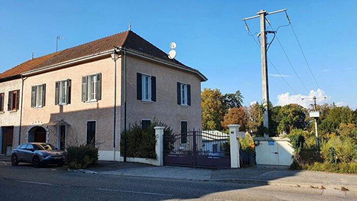 Corbelin - Maison 6 pièces à vendre