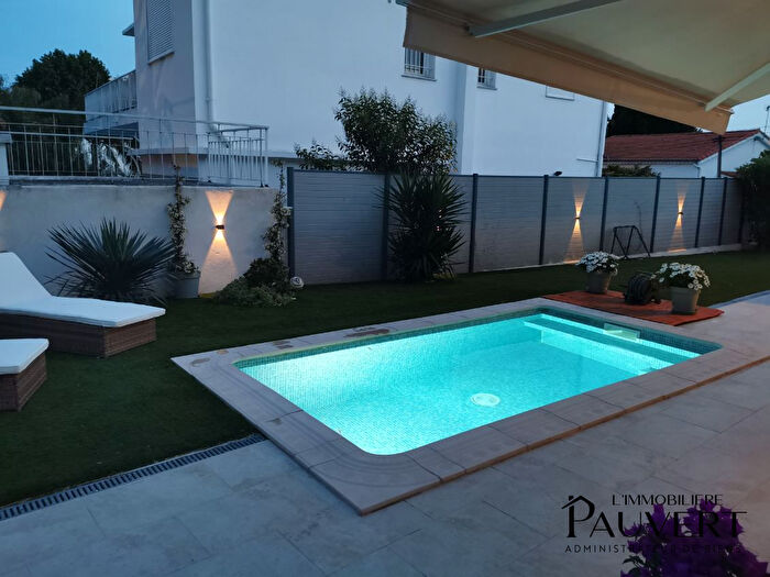 Maison à louer - Cagnes-sur-Mer, Saint-Roman, Lautin - 6 pièces - 5 chambres