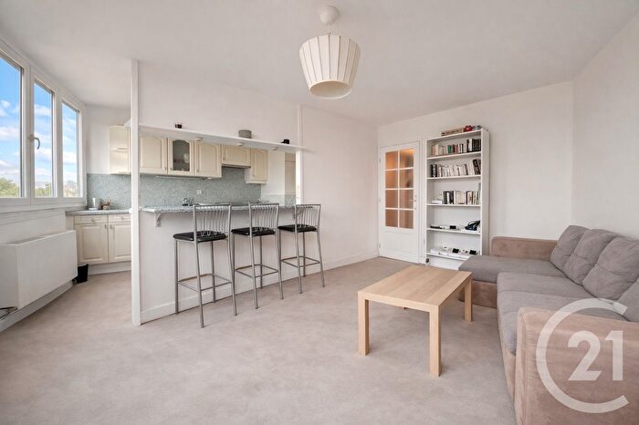 Appartement à vendre - Bagnolet, Centre Sud - 2 pièces - 1 chambre