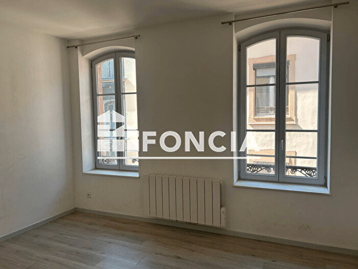 Appartement à vendre - Colmar, Centre-ville - 2 pièces - 1 chambre