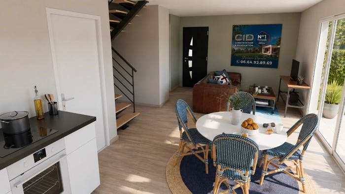 Maison 4 pièces à Rochecorbon, à vendre
