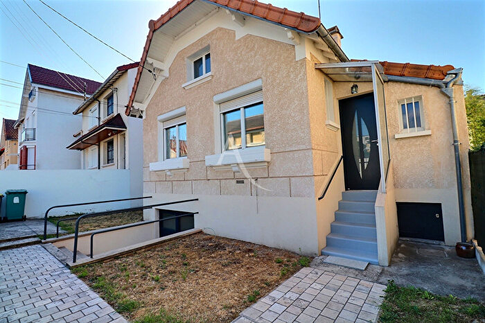 Maison 3 pièces à vendre - Sartrouville, La Vaudoire Centre-ville
