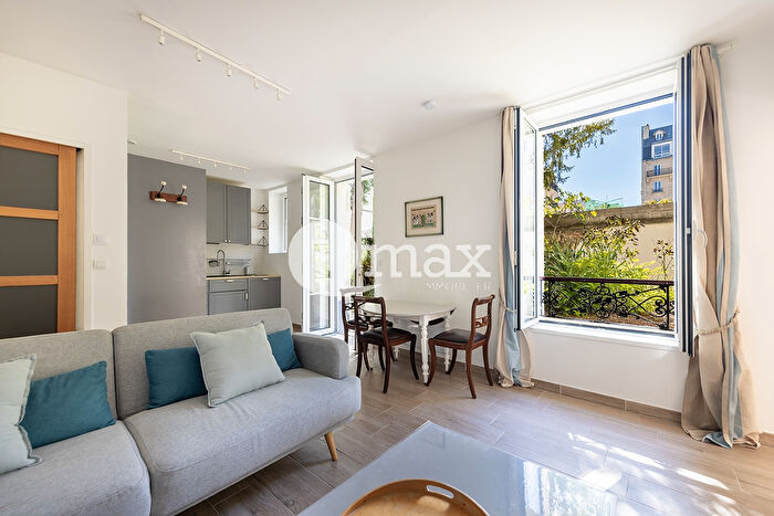 Appartement 2 pièces à vendre à Levallois-Perret, Centre-ville