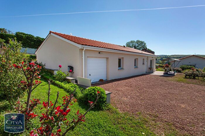 Régny - Maison 5 pièces à vendre