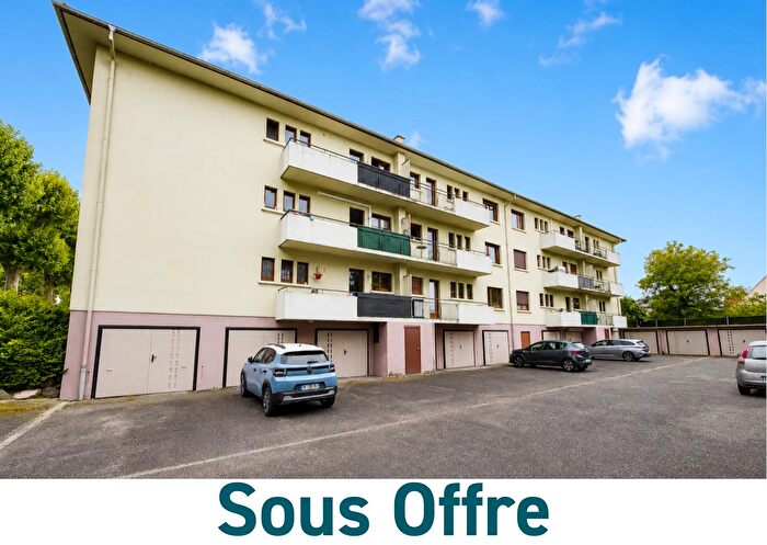 Appartement 3 pièces à Colmar, Saint-Antoine, à vendre