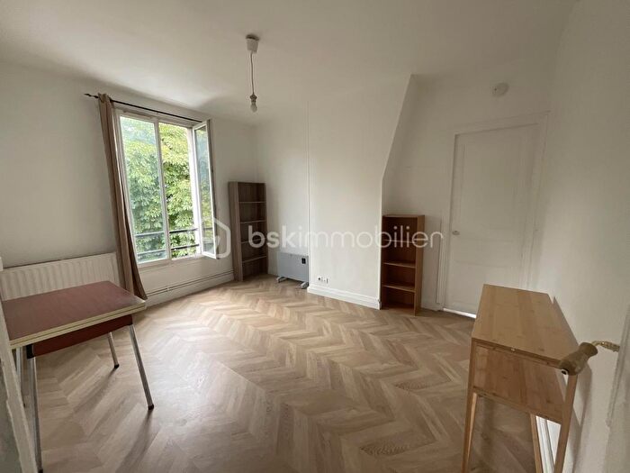 Appartement à vendre - Pantin, Quatre Chemins Sud - 2 pièces - 1 chambre