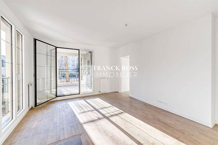 Muette Sud, Paris 16ème arrondissement - Appartement 2 pièces à louer