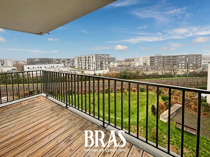 Appartement à louer - Nantes, Eraudière, La Marrière, Rond-point de Paris - 3 pièces - 2 chambres