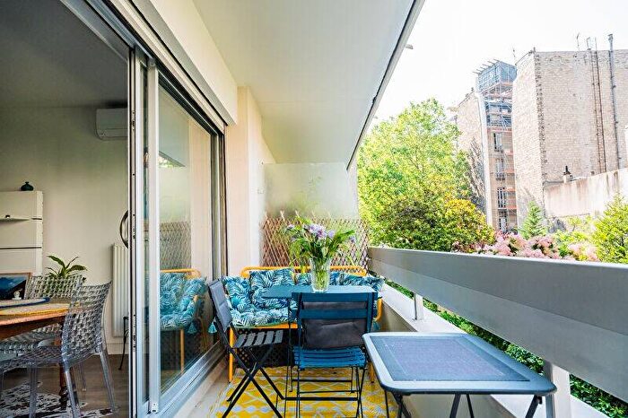 Pernety, Paris 14ème arrondissement - Appartement 3 pièces à louer