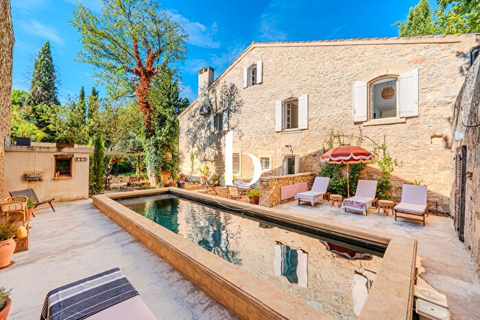 Uzès - Maison 9 pièces à vendre