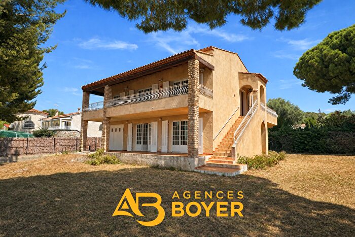 Six-Fours-les-Plages, Les Lones, Bucarin, Fort, Les Playes - Maison 6 pièces à vendre