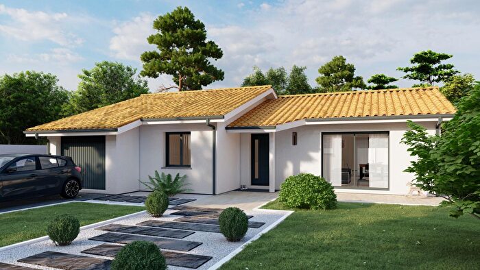 Maison à vendre - Castelnau-de-Médoc - 4 pièces - 3 chambres