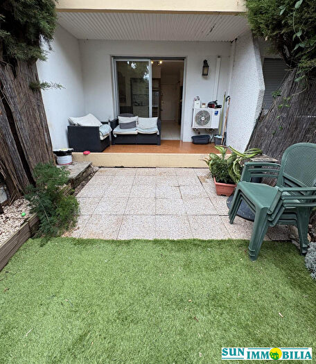 Appartement à vendre - Saint-Laurent-du-Var, Bord de Mer, Port de Plaisance - 1 pièce