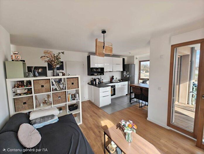 Appartement 3 pièces à Langevin, Saint-Cyr-lécole, à louer