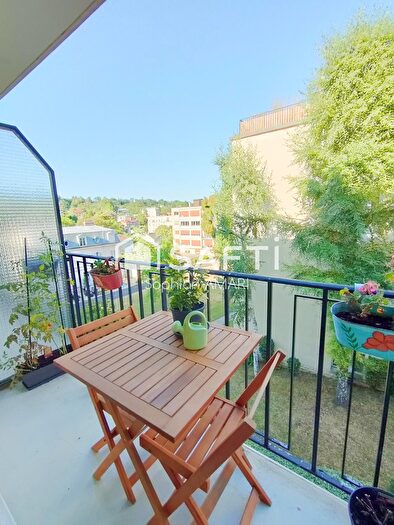 Appartement à vendre - Ville-dAvray - 3 pièces - 2 chambres