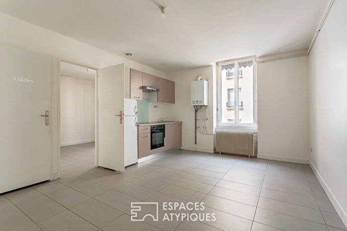 Appartement 2 pièces à vendre - Lyon 3ème, Villette, Paul Bert
