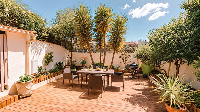 Maison 4 pièces à Marseille 3ème, Belle de Mai, à vendre