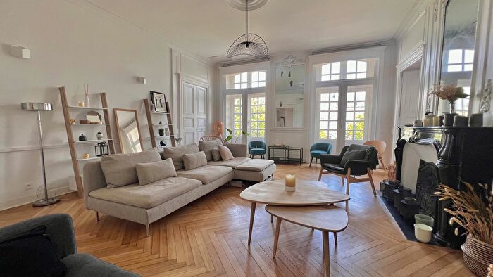 Nantes, Centre-ville : Appartement 4 pièces à louer