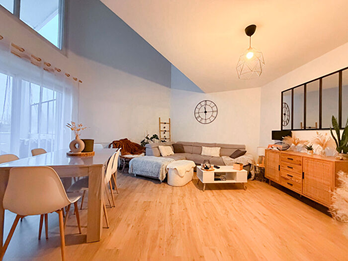 Appartement à vendre - Angers, Monplaisir - 3 pièces - 2 chambres