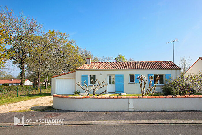 Maison à vendre - La Boissière-des-Landes - 4 pièces - 3 chambres