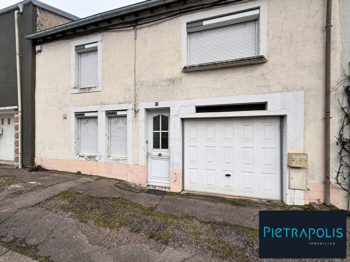 Maison à vendre - Bourbonne-les-Bains - 4 pièces - 3 chambres