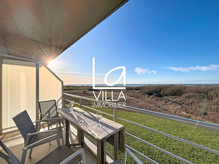 Appartement à vendre - Wimereux - 2 pièces - 1 chambre