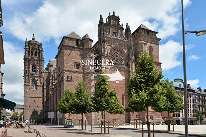 Appartement à vendre - Rodez - 3 pièces - 6 chambres