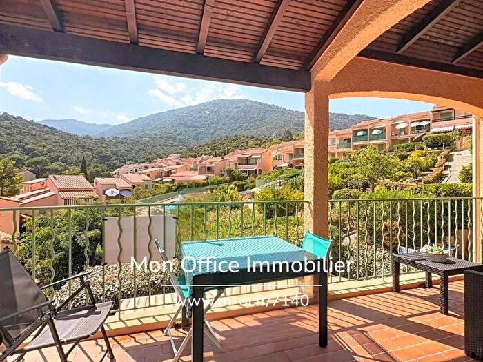 Appartement 3 pièces à vendre - Cavalaire-sur-Mer, Le Parc- Frais Vallon, Le Jas