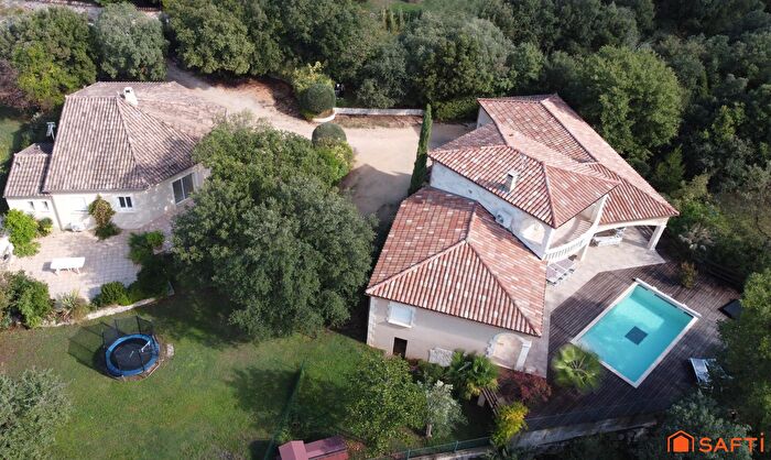 Maison à vendre - Saint-Martin-de-Valgalgues - 7 pièces - 5 chambres