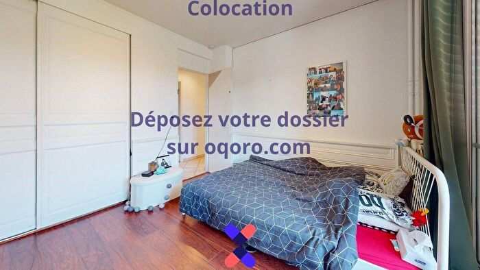 Gratte Ciel, Villeurbanne - Appartement 5 pièces à louer