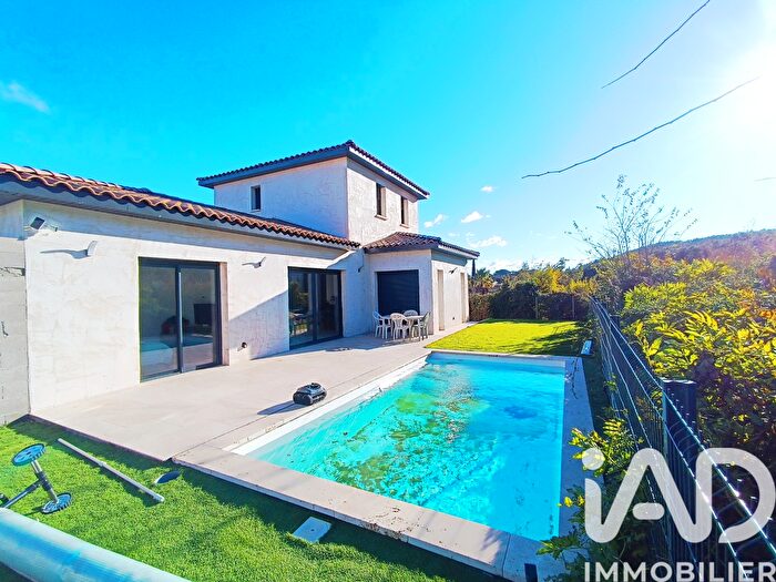 Maison à vendre - Comps - 5 pièces - 3 chambres