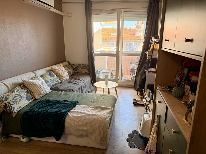 Appartement 1 pièce à vendre à Marseille 5ème, Baille