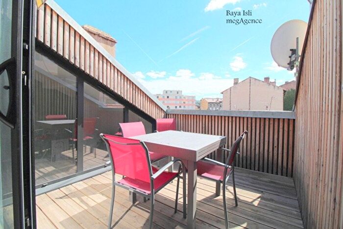 Saint-Étienne, La Terrasse, Bel Air, Bergson, Carnot : Appartement 5 pièces à vendre