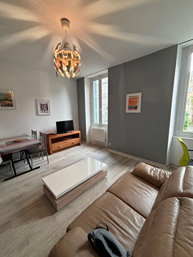 Appartement à louer - Pau, Centre-ville - 2 pièces - 1 chambre